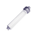 25 Clear Inline Empty Refillable Filter/Cartridges 2"x 10" For Resin ...