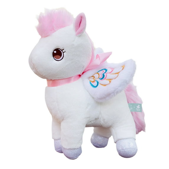 25 Cm Cartoon Cute Little Horse Doll Christmas Decoration Plush Toy ...