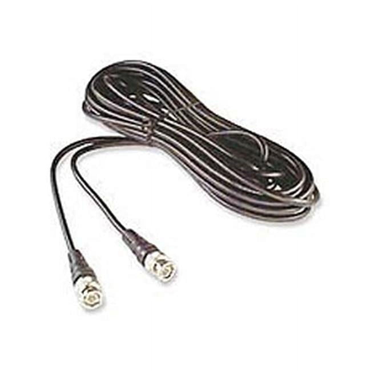 25' Coax BNC RG58 Patch Cable - Walmart.com