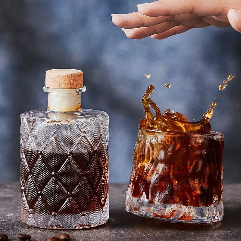 Under 25,Cold Brew Concentrate,Iced Coffee Maker,Glass Bottle,Sealed ...