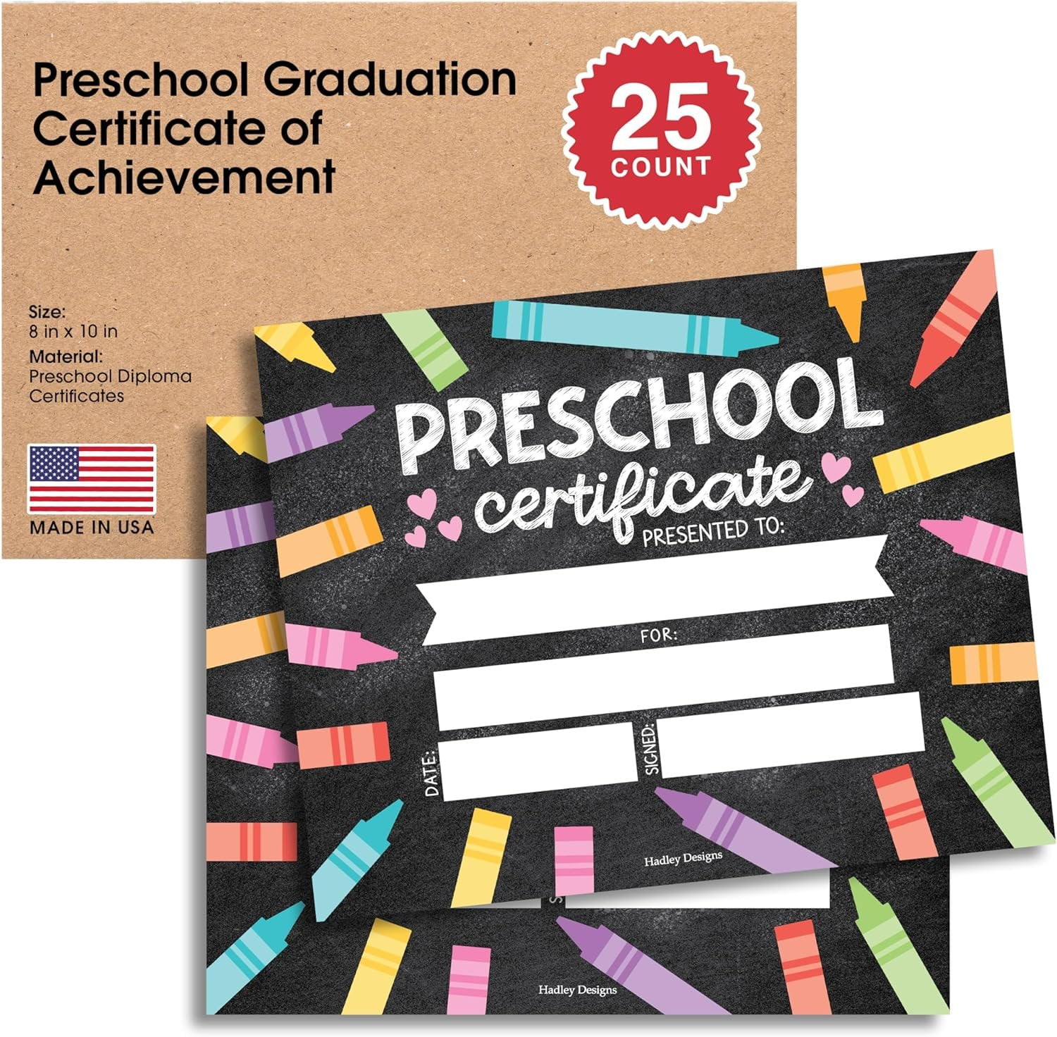 25 Colorful Preschool Graduation Certificates - Prek Diploma ...