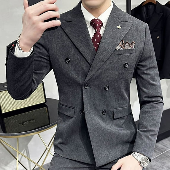 25 Colors 1 Pcs Blazer No Pants S-7XL New Wedding Dress Formal Business ...