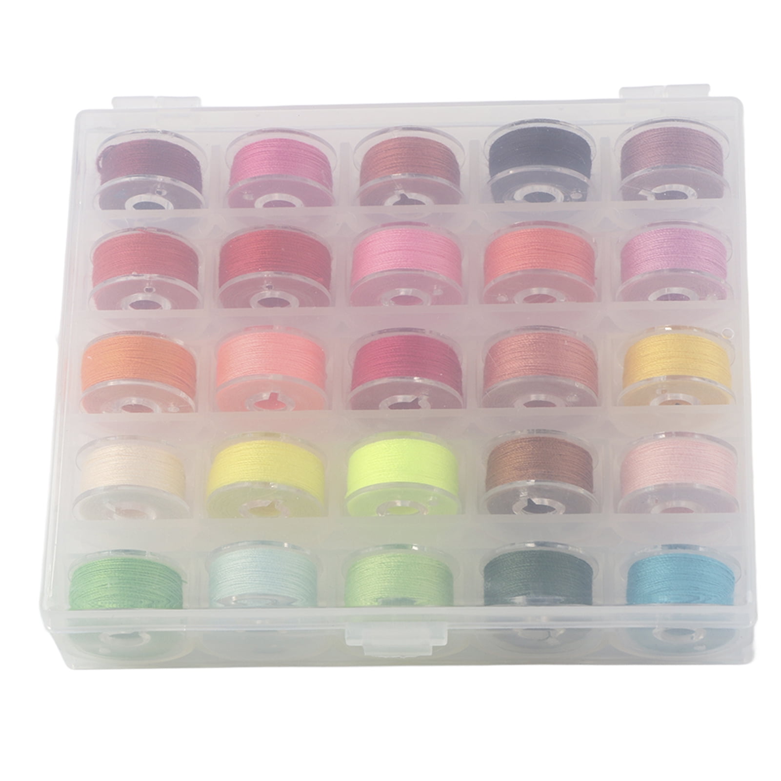 25 Colors Polyester Sewing Thread Bobbin Thread Handwork Sewing ...