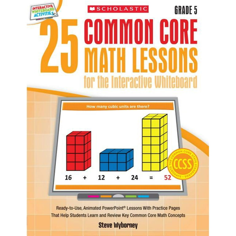 Common Core Homework Sheets
