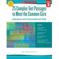 25 Complex Text Passages to Meet the Common Core: Literature and ...