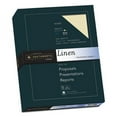 25% Cotton Linen Business Paper, 32 lb Bond Weight, 8.5 x 11, Ivory ...