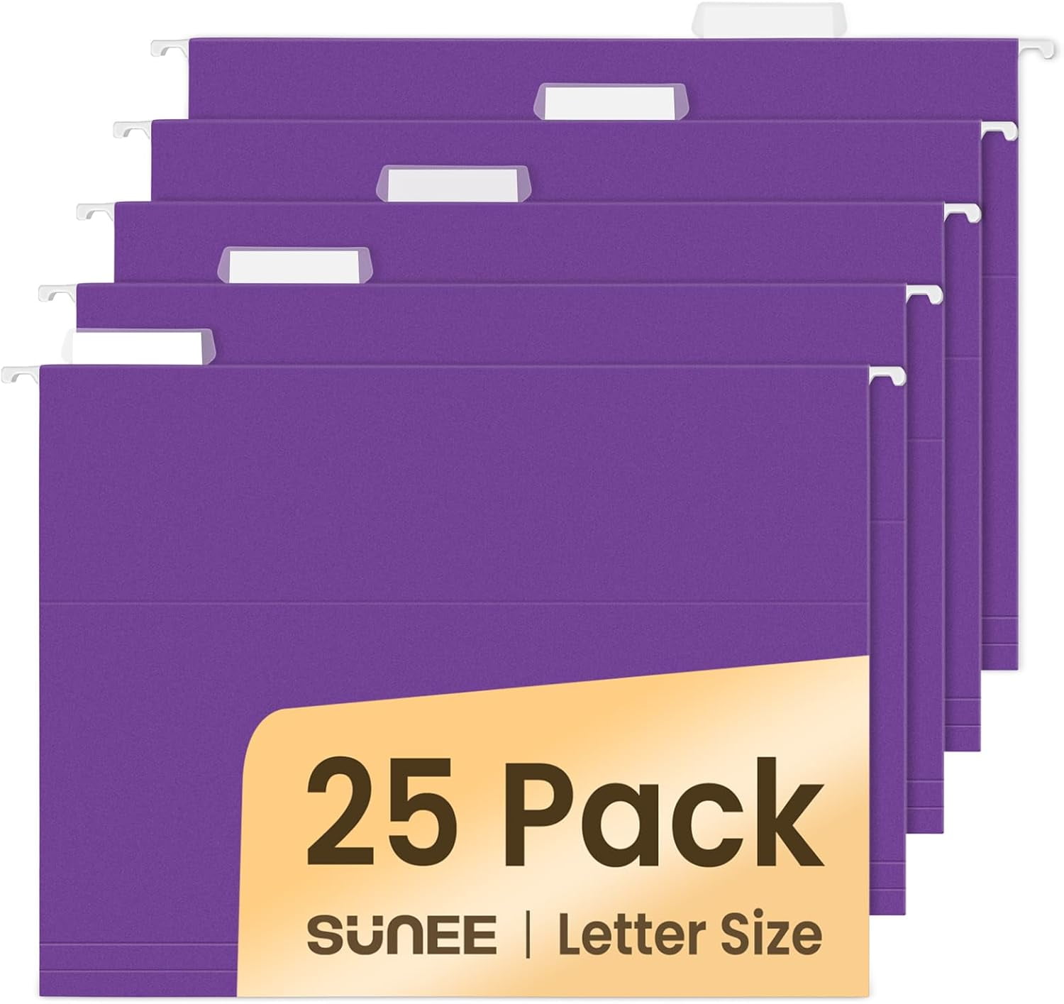 25 Count Hanging File Folders, Pastel Colors, Hanging File Folders ...