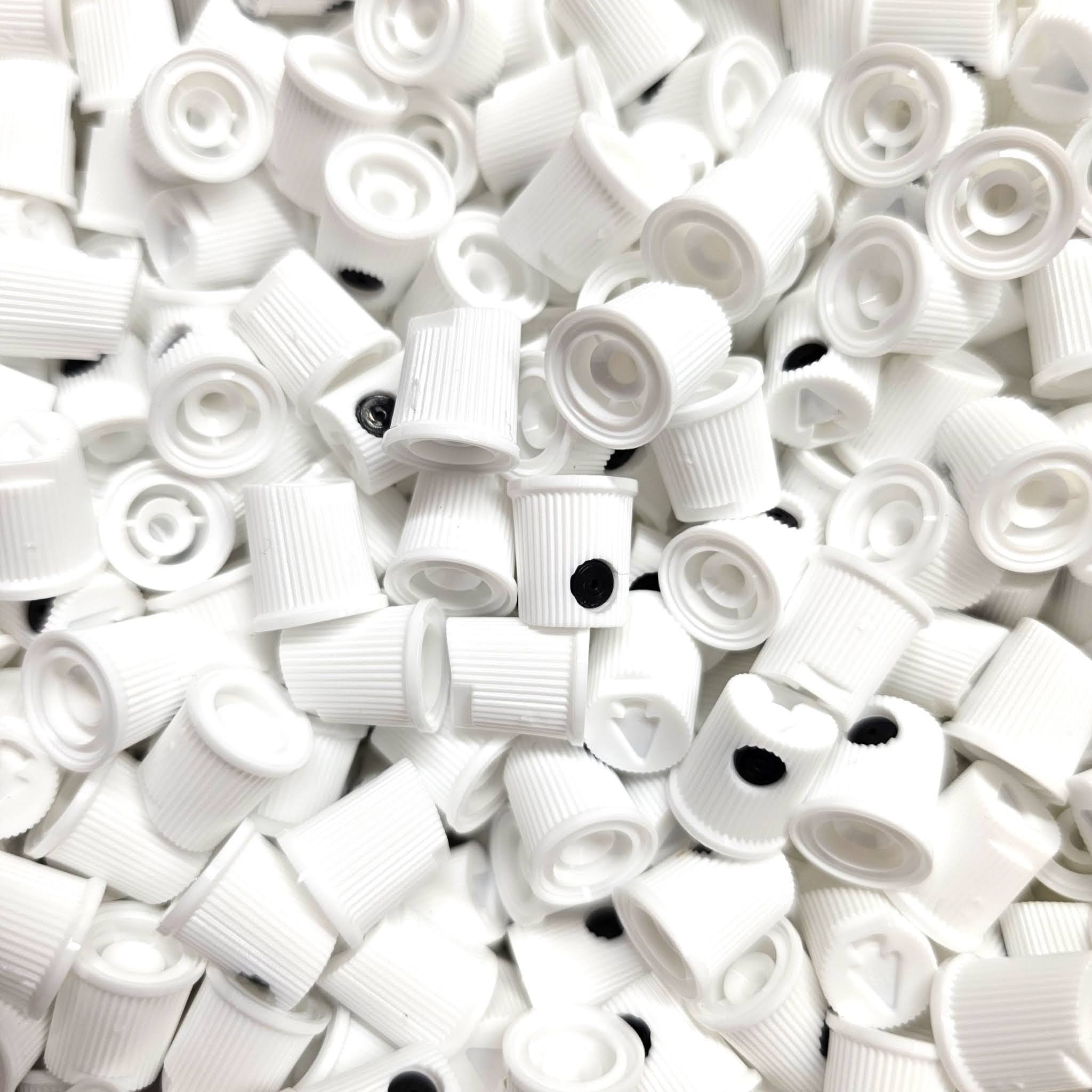 25 Count JAG Replacement Spray Paint Caps for Male Rust-Oleum Cans ...