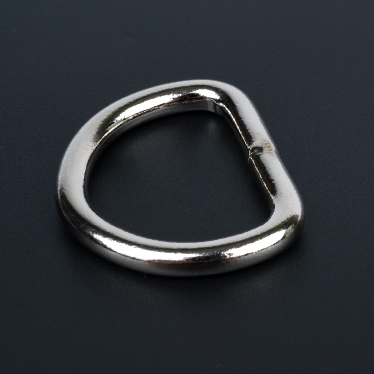 25 - Country Brook Design® 1 1/4 inch Heavy Welded Steel D-Rings ...