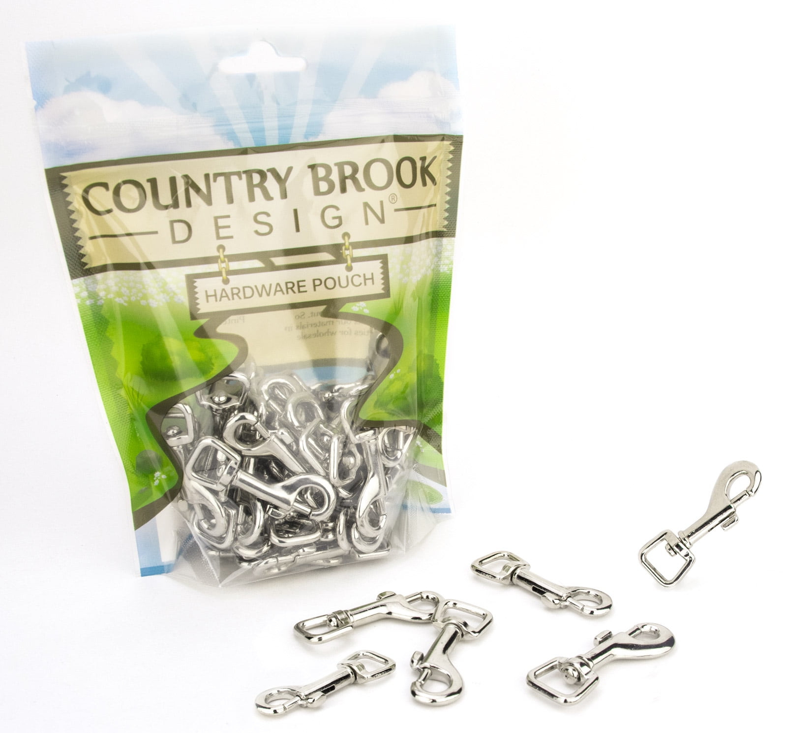 25 - Country Brook Design® 1/2 inch Swivel Snap Hooks - Walmart.com