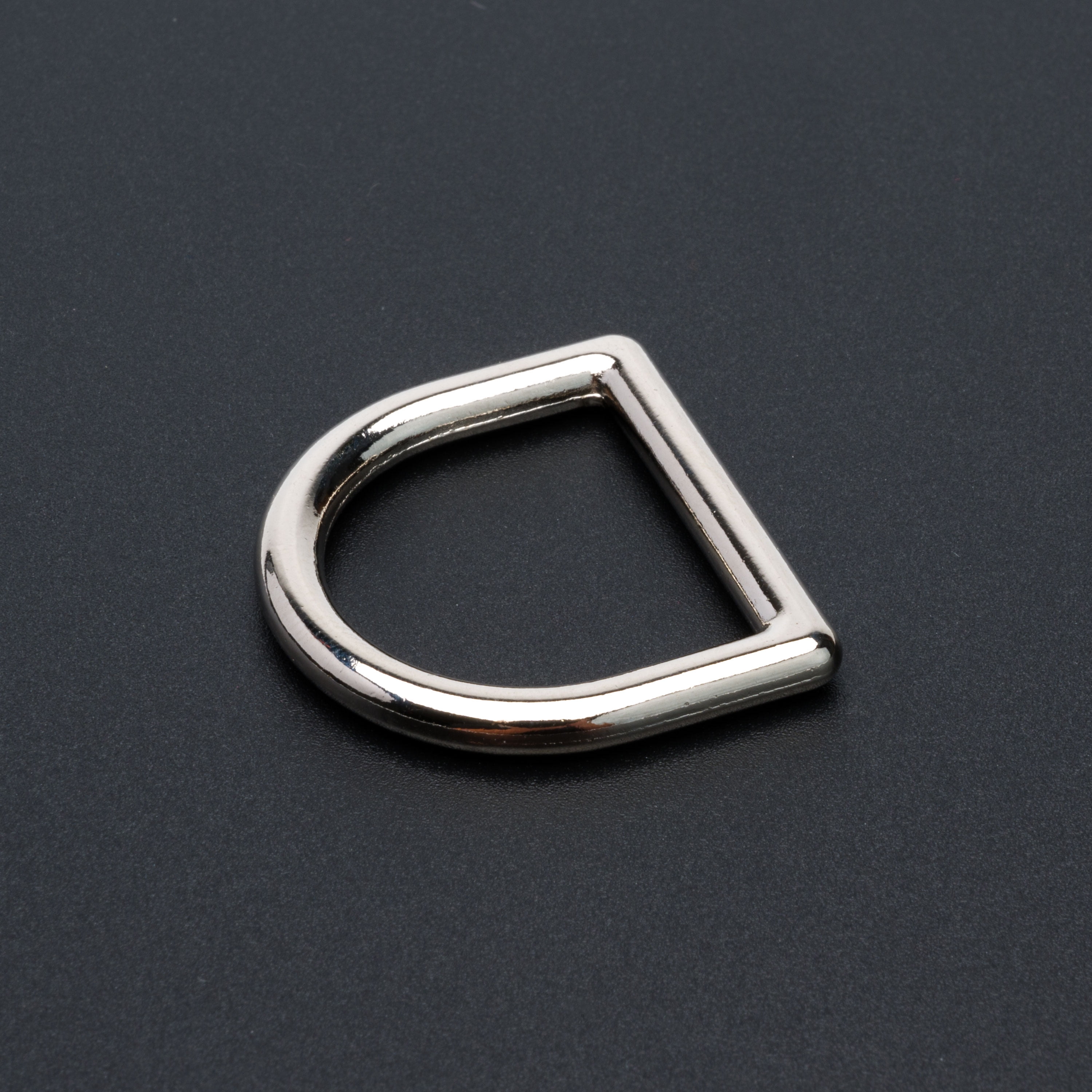 25 - Country Brook Design® 1 inch Die Cast Square Bottom D-Rings ...