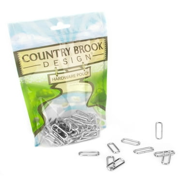 50 - Country Brook Design® 1/2 inch Welded D-Rings - Walmart.com