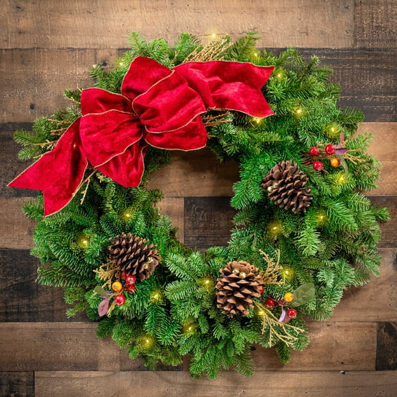 Live Christmas Wreaths