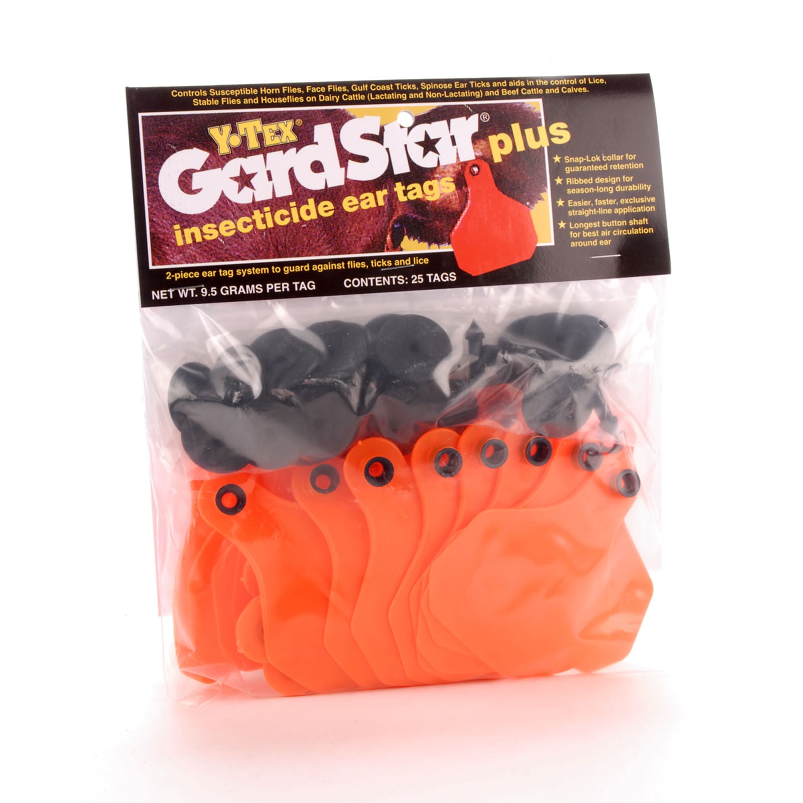 25 Ct Insecticide Tag by Guard Star - Walmart Business Supplies
