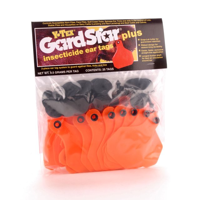 25 Ct Insecticide Tag by Guard Star - Walmart Business Supplies