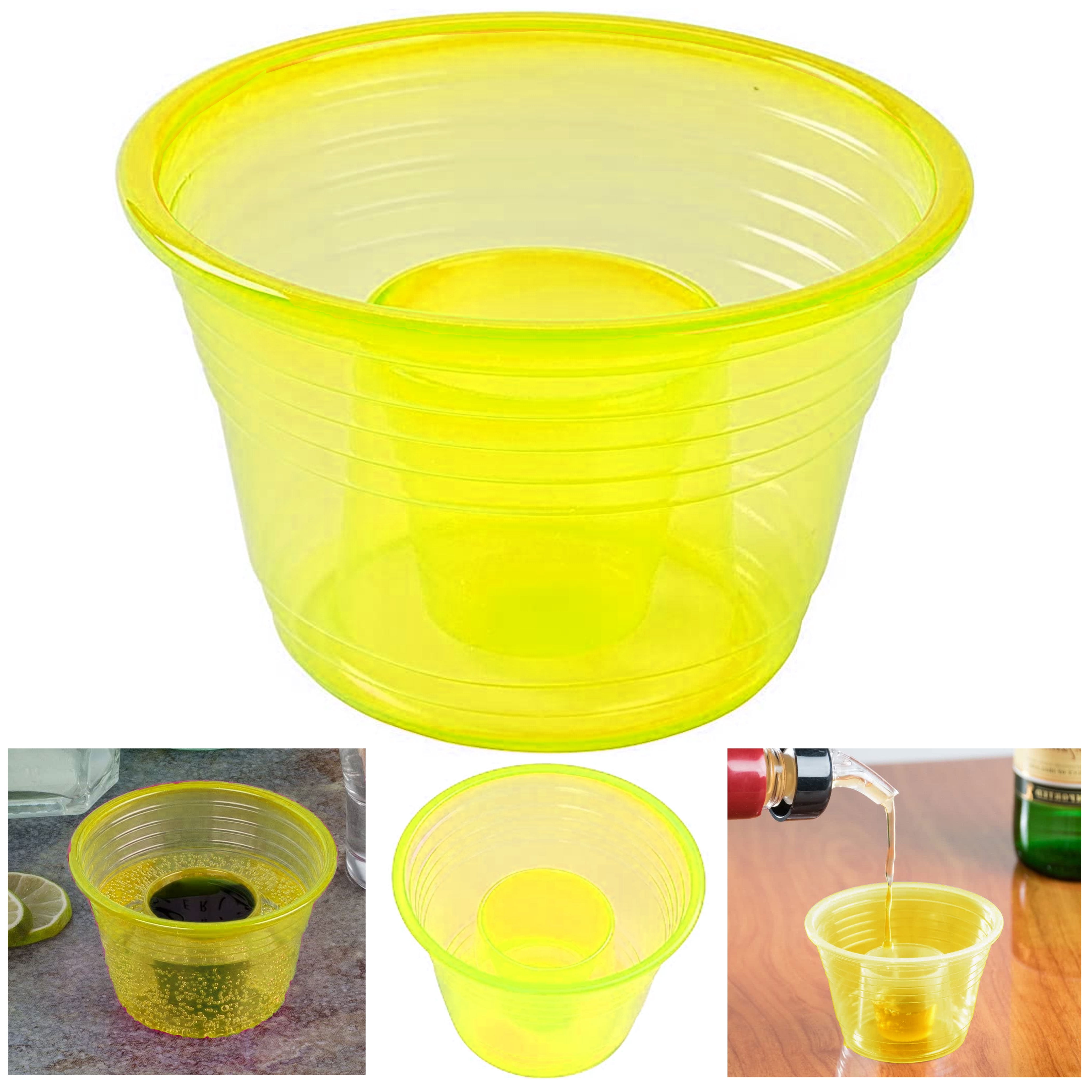 Jager Bomb Cups Glass