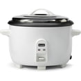 25 Cups Raw 50 Cups Cooked Commercial Electric Rice Cooker w Measuring ...