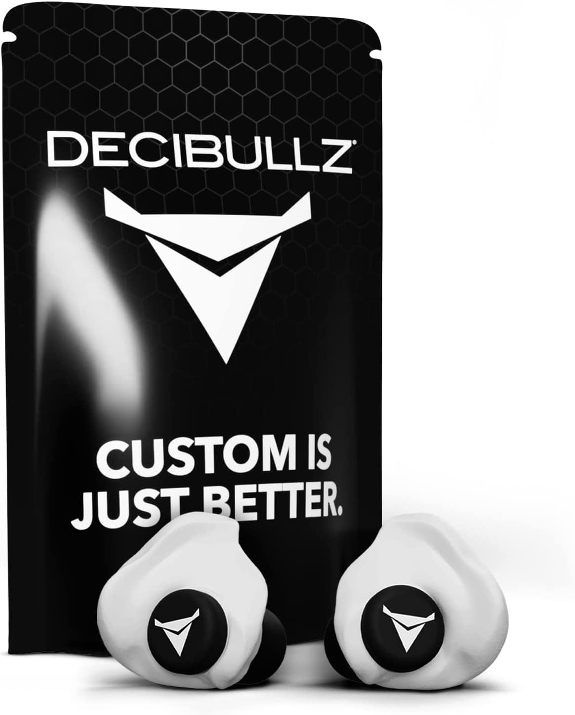25-Decibel Noise-Reduction Earplugs for Hearing Protection, Custom ...