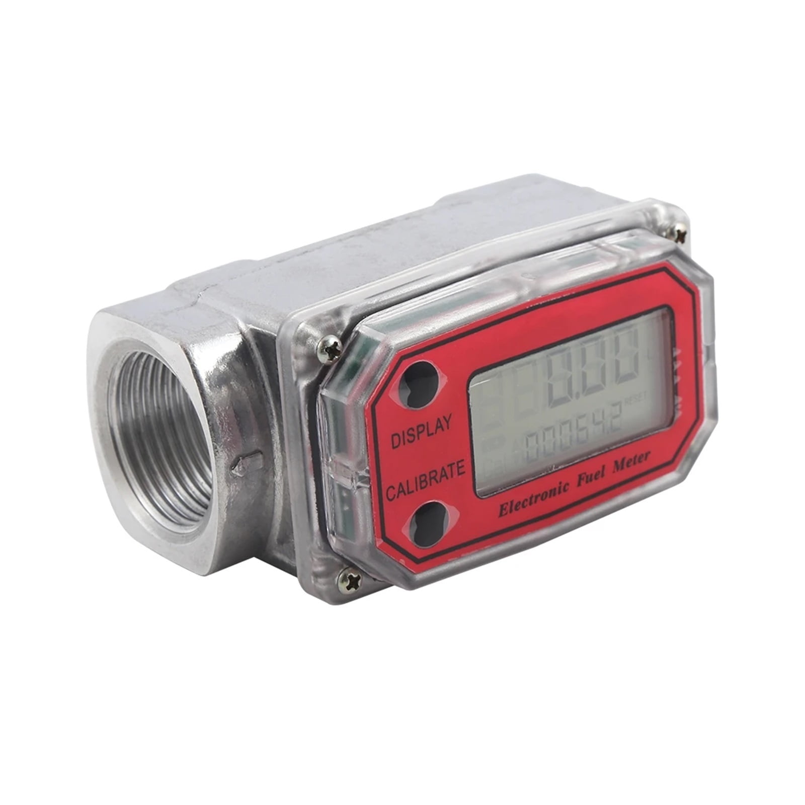 25 Digital Flow Meter For Measuring Gasoline Kerosene ,More Stability - Walmart.com