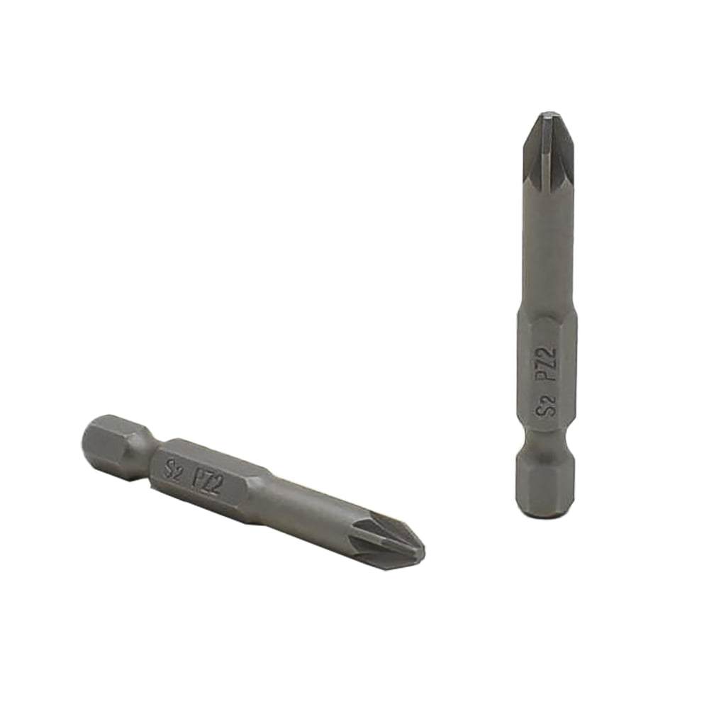 25 Display Pack - 2# Phillips Double End Screwdriver Bits - 2" Long ...