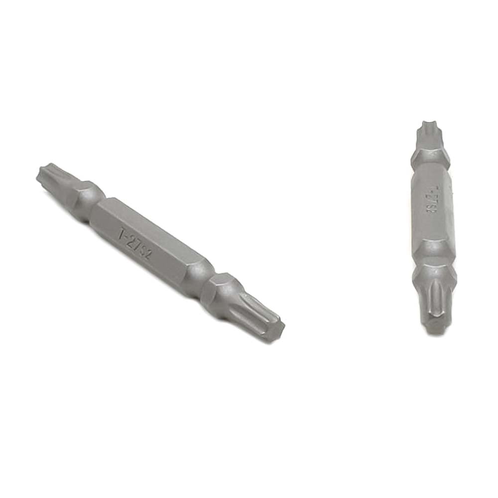 25 Display Pack - T27 Torx Double End Screwdriver Bits - 1.5" Long ...