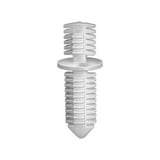 25 Double End Xmas Tree Retainers Clips 11/32" Stem Dia. - Walmart.com