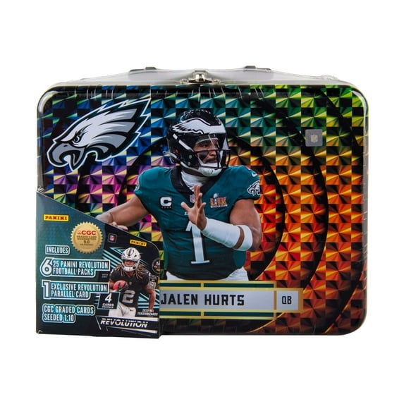 2025 Panini Revolution NFL Football Collectors Chest Jalen Hurts ...