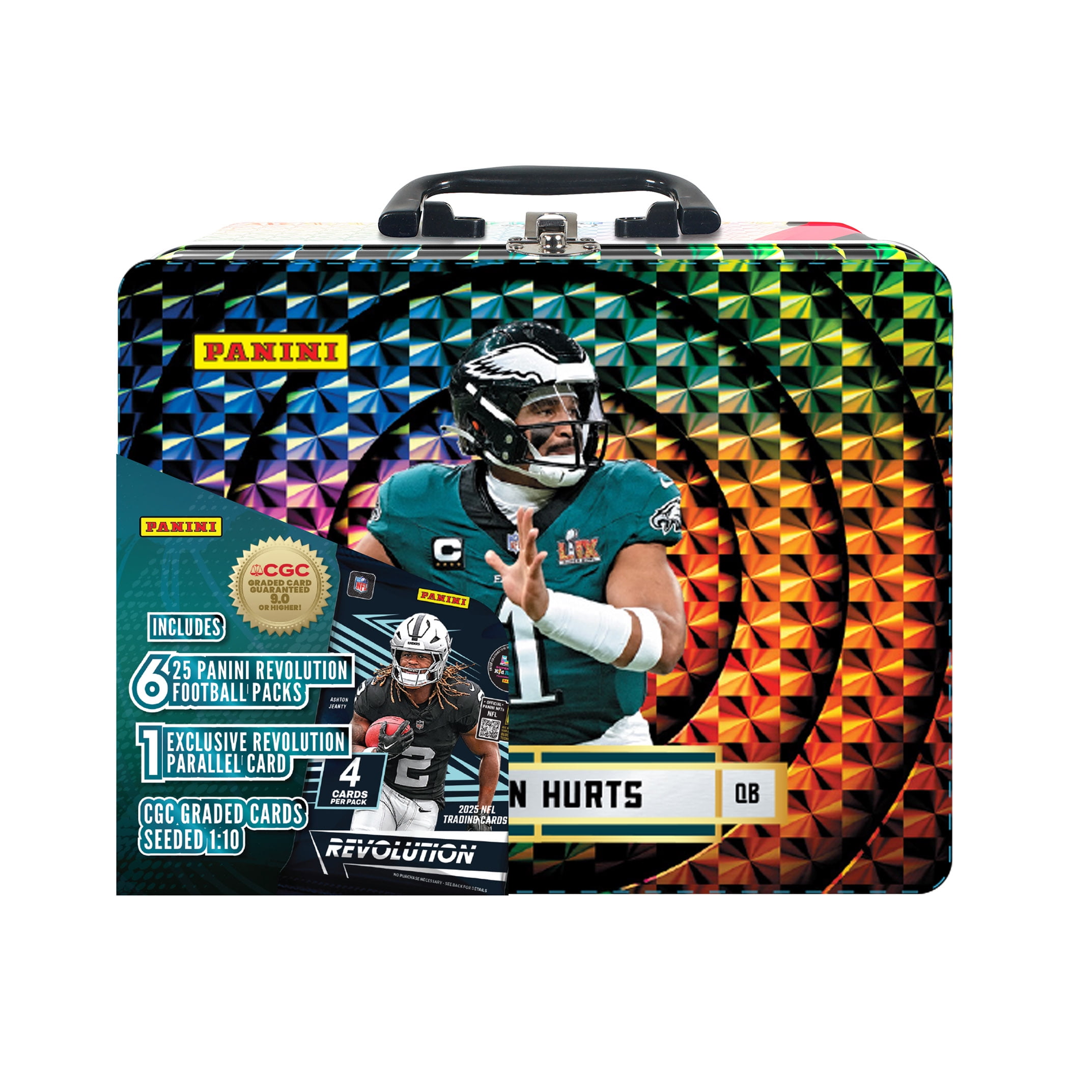 2025 Panini Excite NFL Football Collectors Chest Jalen Hurts - Walmart.com