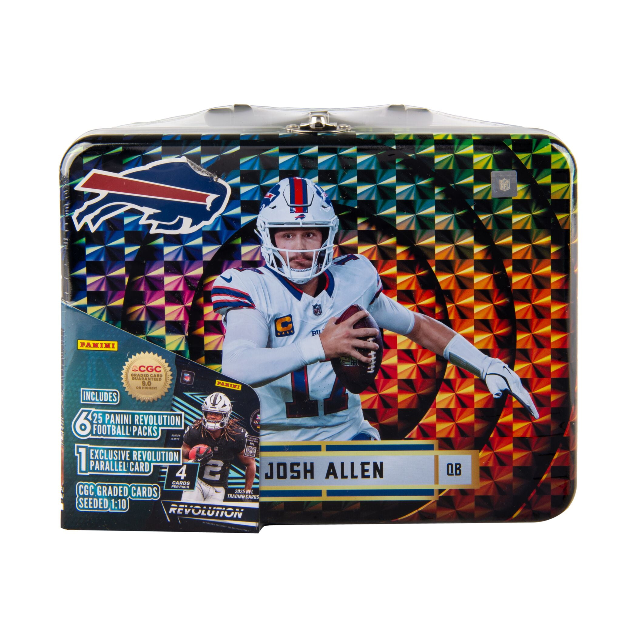 2025 Panini Revolution NFL Football Collectors Chest Josh Allen ...