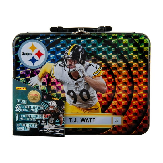 2025 Panini Revolution NFL Football Collectors Chest Tj Watt - Walmart.com