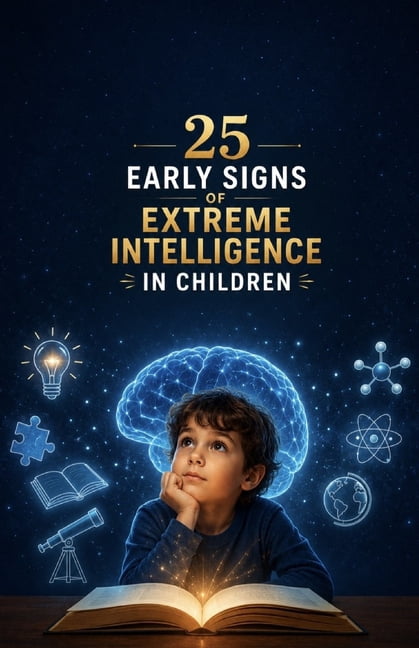 25 Early Signs of Extreme Intelligence in Children: Unusual Behaviors ...