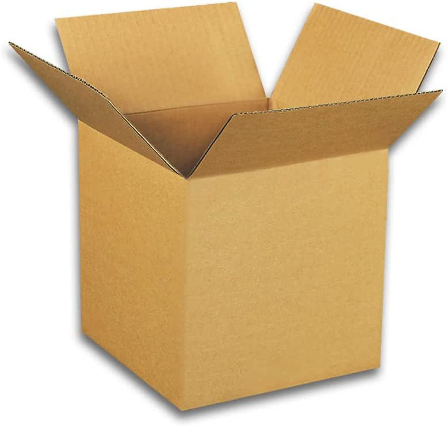 25 EcoSwift 6x6x6 Corrugated Cardboard Shipping Boxes Mailing Moving ...