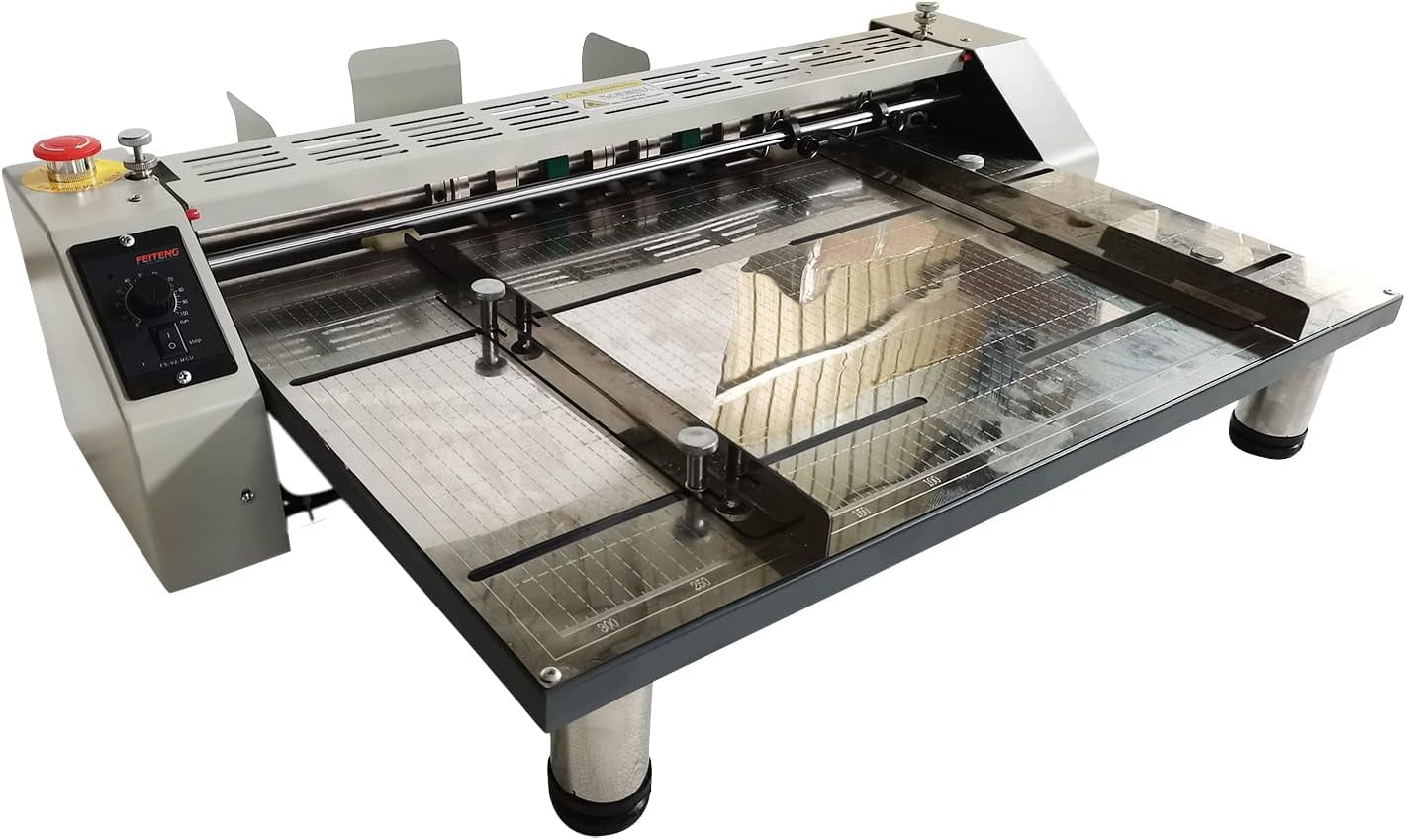 25" Electric Paper Creasing Machine Cards Scorer Perforator - Walmart.com