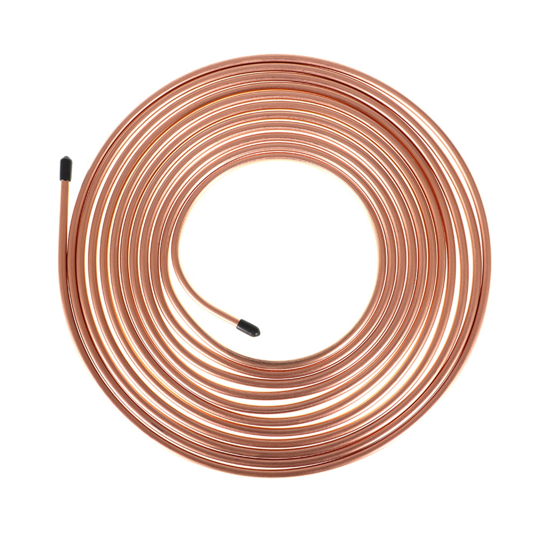 25 FT 1/4 Brake Line Tubing Kit Steel Zinc Copper Nickel Coil Roll ...