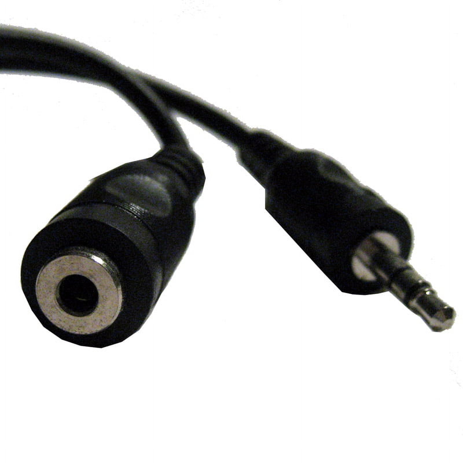 25 FT Car Audio 3.5MM Jack Aux Auxiliary Cable IPod MP3 Audio Male Plug ...