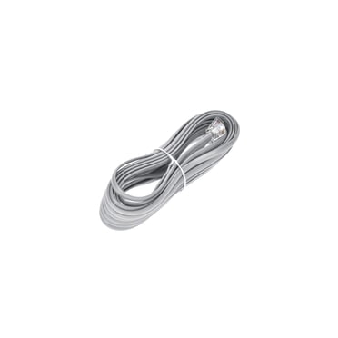 StarTech.com RJ25FT 25ft RJ11 Telephone Modem Cable - Gray - Walmart.com