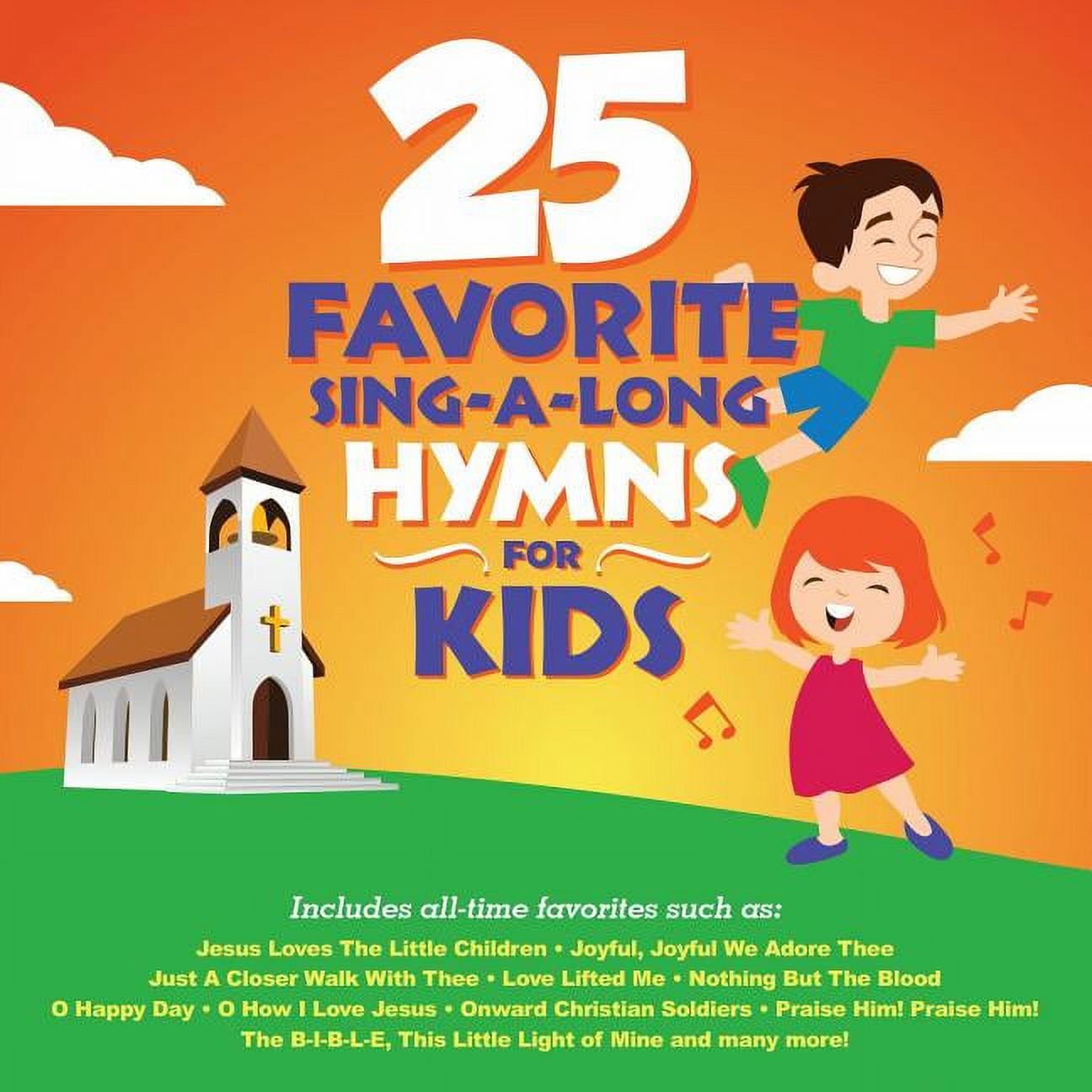 25 Favorite Sing-A-Long Hymns for Kids - Walmart.com