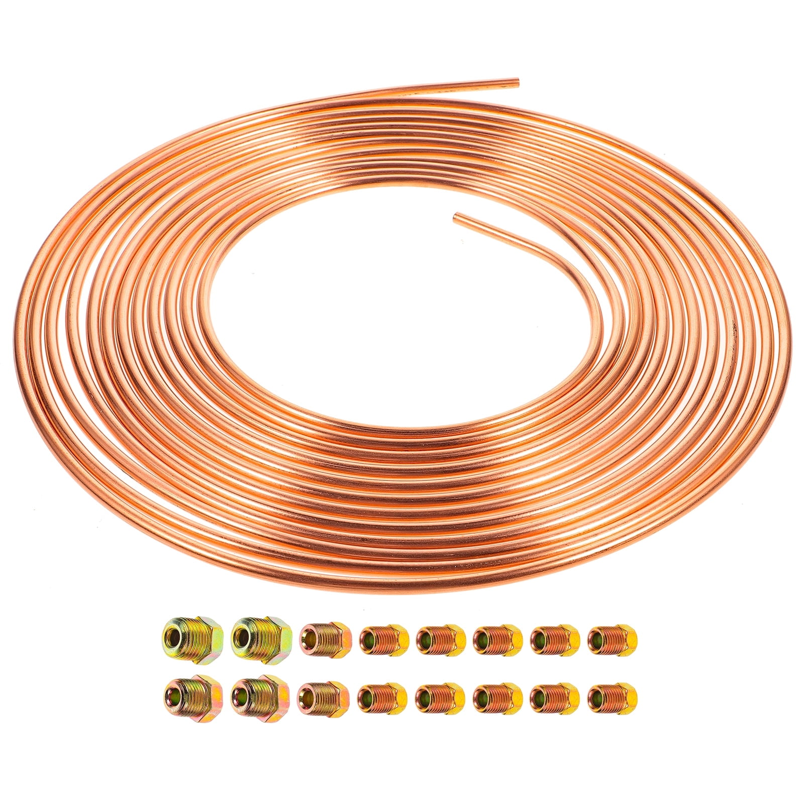 Healifty 16Pcs Car Brake Line Cable Chocolate Color High Bursting ...