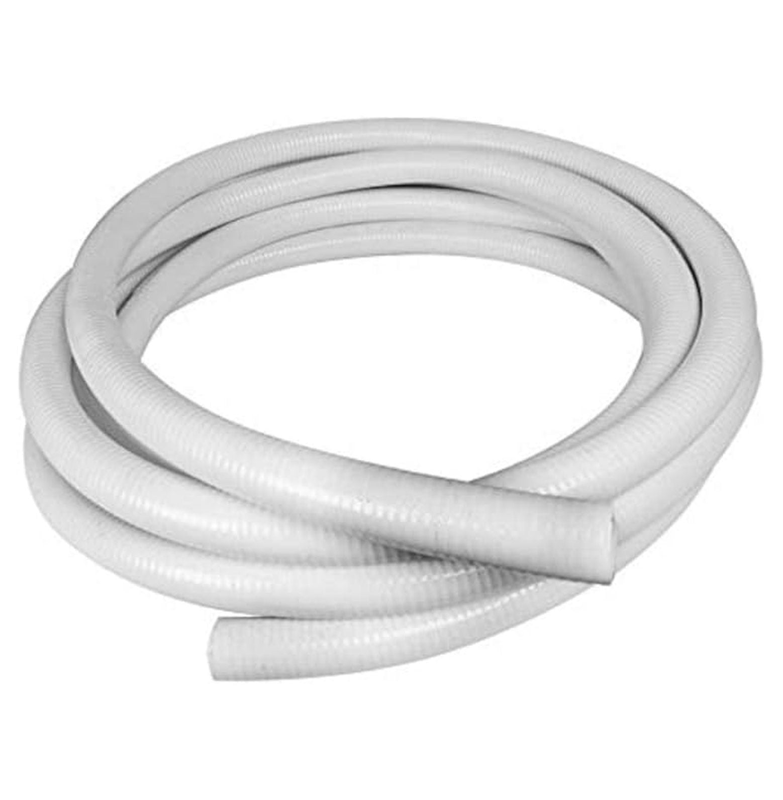 25' Feet Length Flexible PVC Hose | 1.5" Inch Diameter Flexible Pipe ...