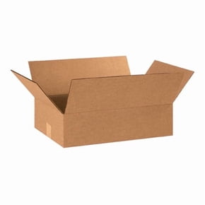 Flat Shipping Boxes