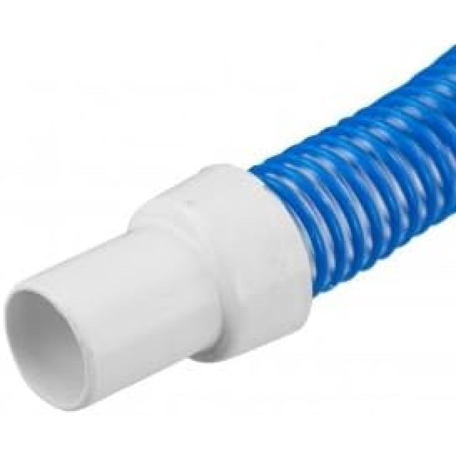 25 Foot Long Spiral Wound Bosun Vacuum Hose and Swivel Cuff with ...