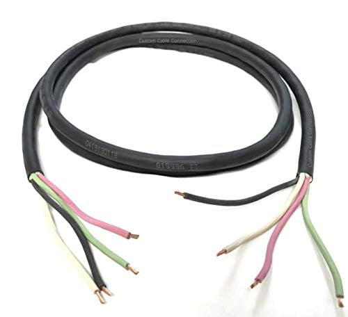 25 Foot - SJOOW 16 AWG 4 Conductor 300V Portable Power Cable - 25 Foot ...