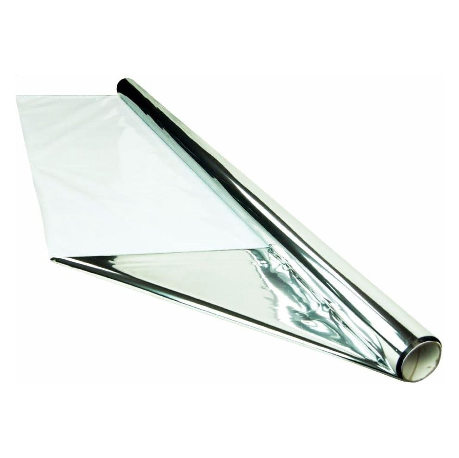 25 Foot by 4 Foot Reflective Mylar On White Roll, 2-Mil - Walmart.com