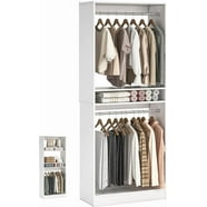 iSunirm 5FT Closet System with Drawers,5FT Closet System with Drawers ...