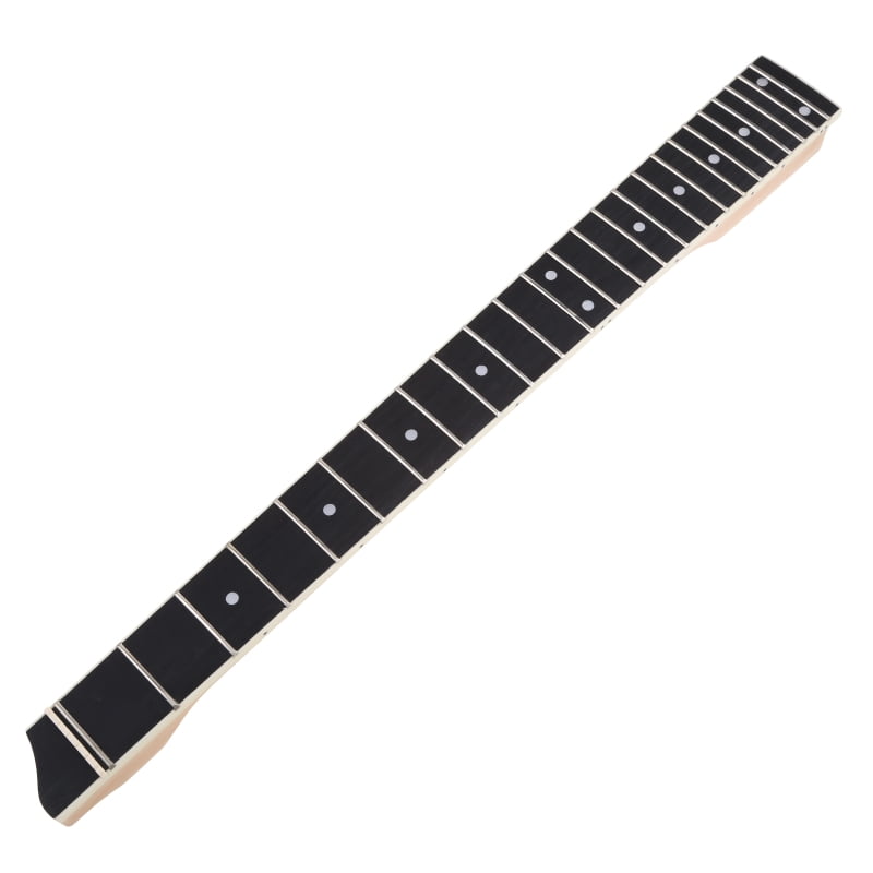 25 Fret Maple Fretboard Fingerboard for Electric Guitar Neck Splated ...