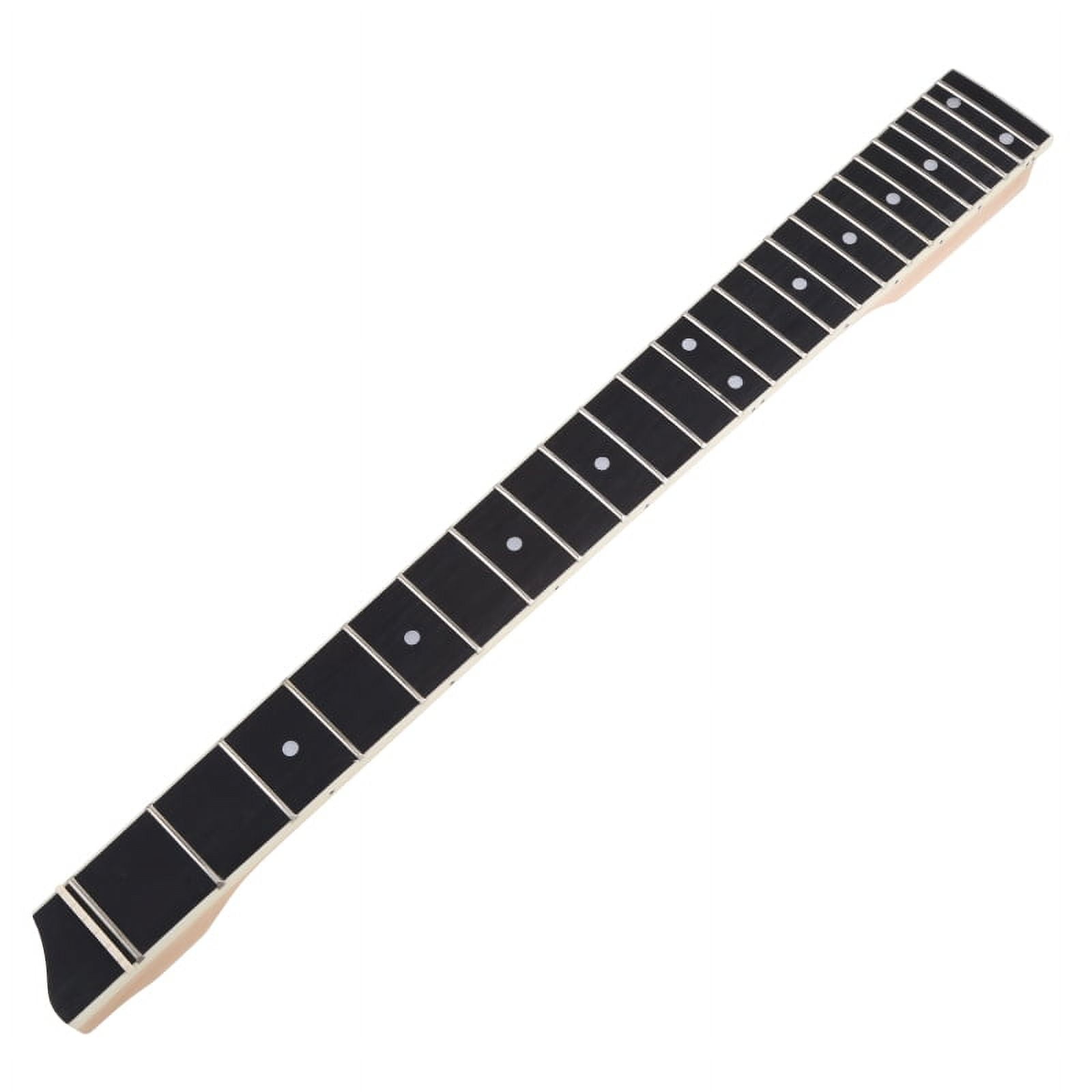 25 Fret Maple Fretboard Fingerboard for Electric Guitar Neck Splated ...
