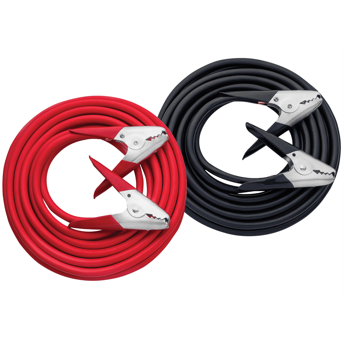 25 Ft 2 GA Single Booster Cables With 600A Parrot Clamps - Walmart.com