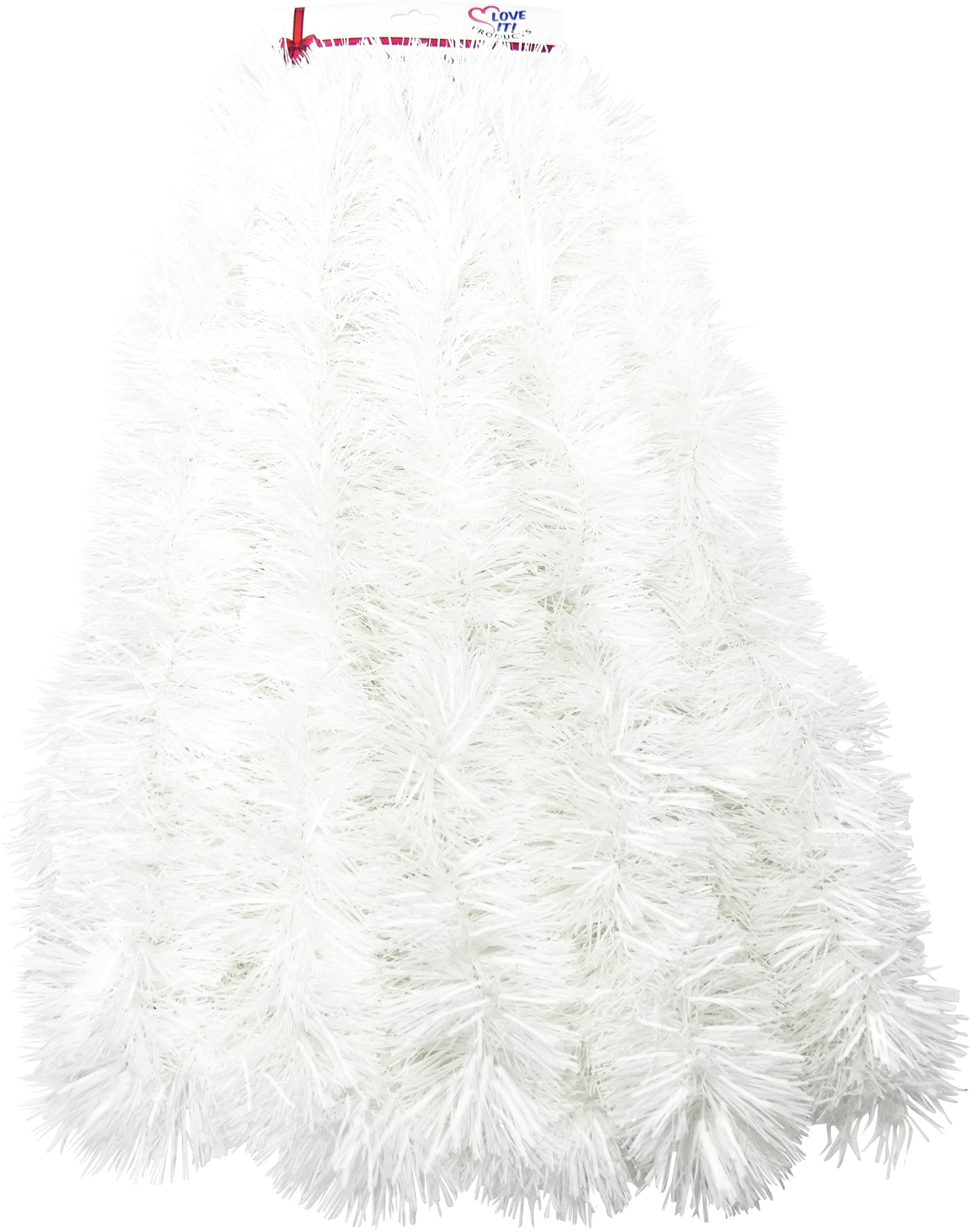 Love It! Products Large Colored 25 Ft. Tinsel Garland for Seasonal ...