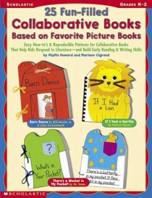 Pre-Owned 25 Fun-Filled Collaborative Books Based on Favorite Picture ...