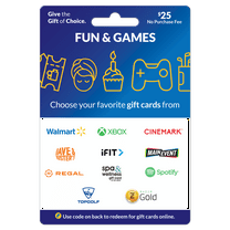 $25 Just For You – ChooseYourCard Gift Card - Walmart.com